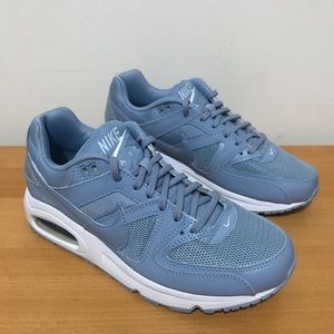 Nike | Shoes | New Nike Air Max Command Womens Blue Grey | Poshmark